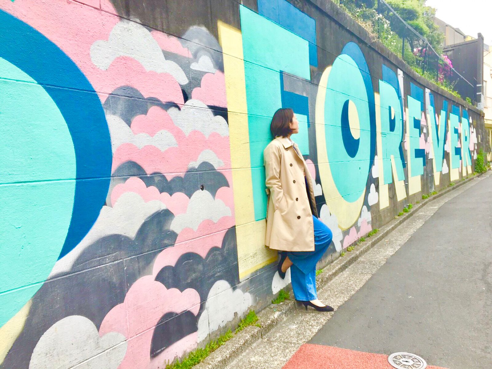 NOW IS FOREVER壁文字 | RETRIP[リトリップ]