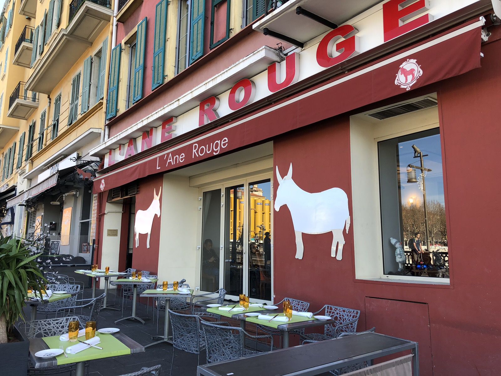 Restaurant L'Ane Rouge Nice | RETRIP[リトリップ]
